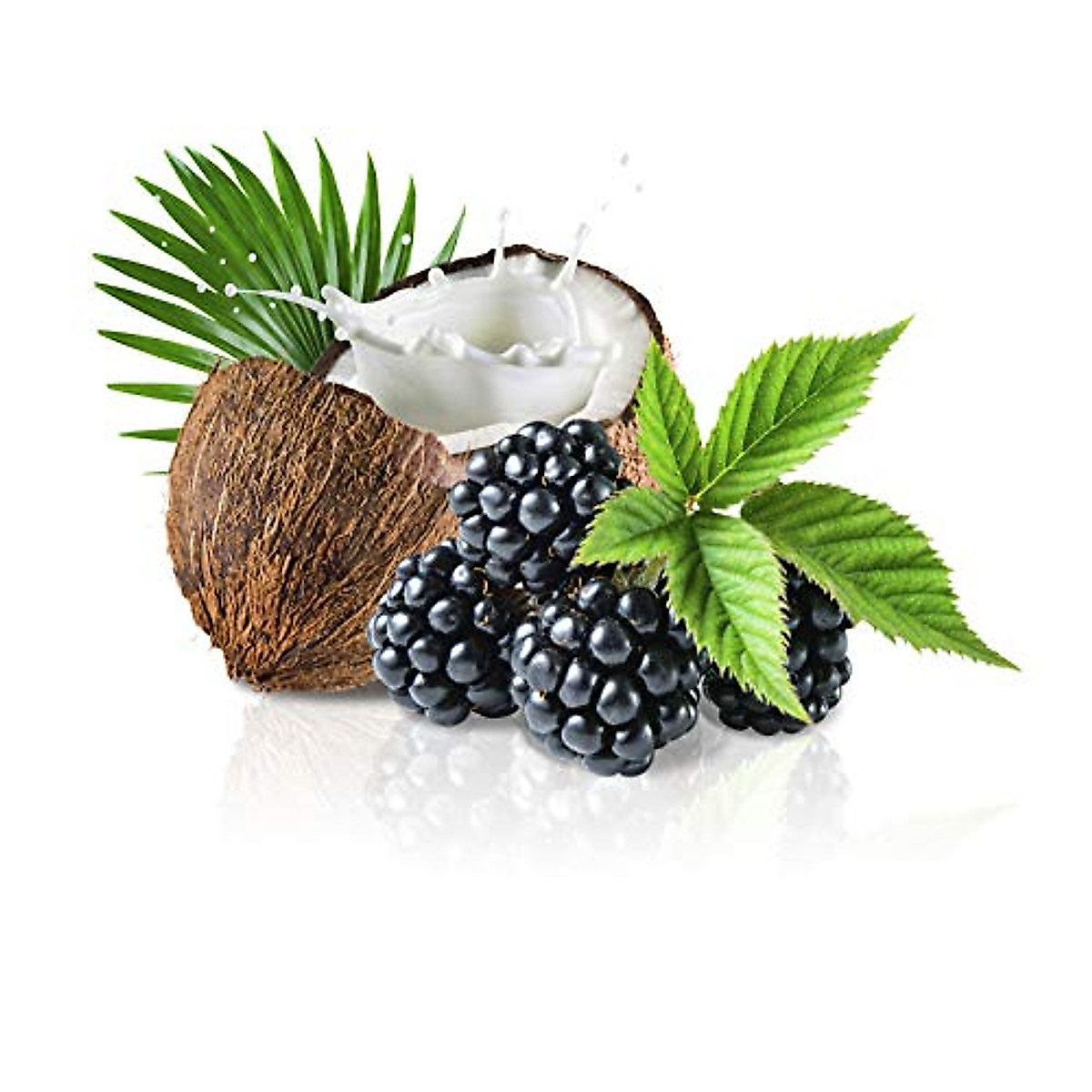 GIOVANNI 2chic Ultra-Repairing Shampoo - For Damaged, Over-Processed Hair, Helps Restore Hair's Natural Elasticity, Blackberry & Coconut Oil, Argan, Shea Butter, Color Safe - 24 oz