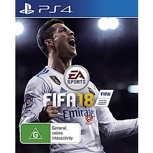 FIFA 18 PS4 Playstation 4 Game