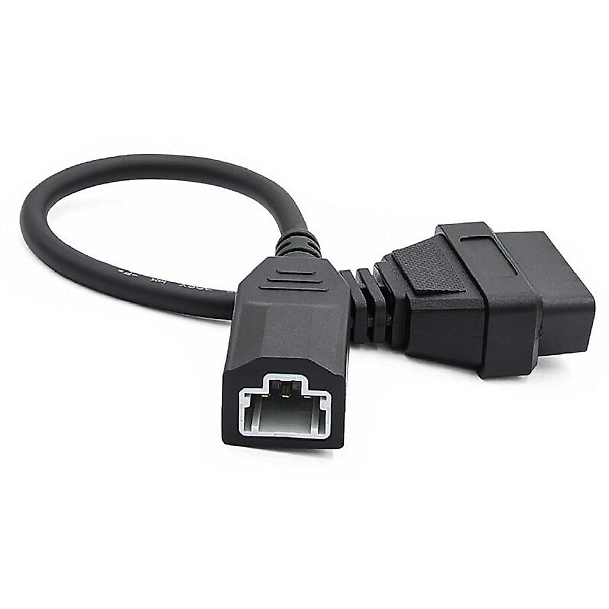 E-Car Connection 3 Pin to 16 pin OBD2 Adapter Cable Diagnostic Tools for Honda Cars