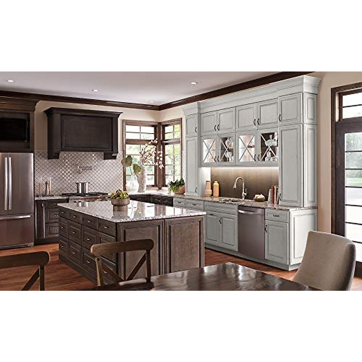 Delta Faucet Traditional Stainless Steel Pot Filler Faucet Brushed Nickel, Delta Pot Filler, Farmhouse Pot Filler Faucet Wall Mount, Potfiller, Brass Construction, Stainless 1177LF-SS