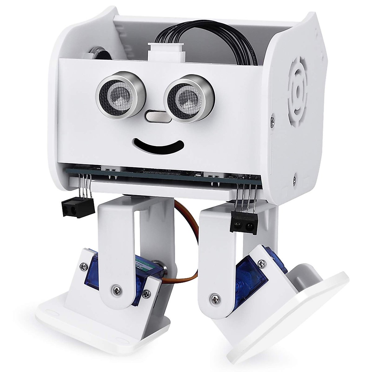 ELEGOO Science Kits for Kids Ages 8-12 12-14 14-16 & STEM Toys Gifts for Boys Girls Kids Teens Penguin Bot Biped Robots Building Kit Compatible with Arduino & Coding Circuits Projects