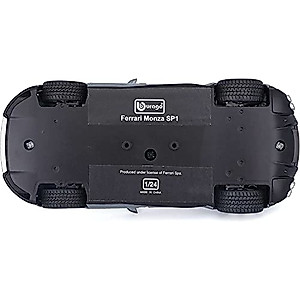 Bburago 1:24 R&P Ferrari Monza SP-1 - Grey