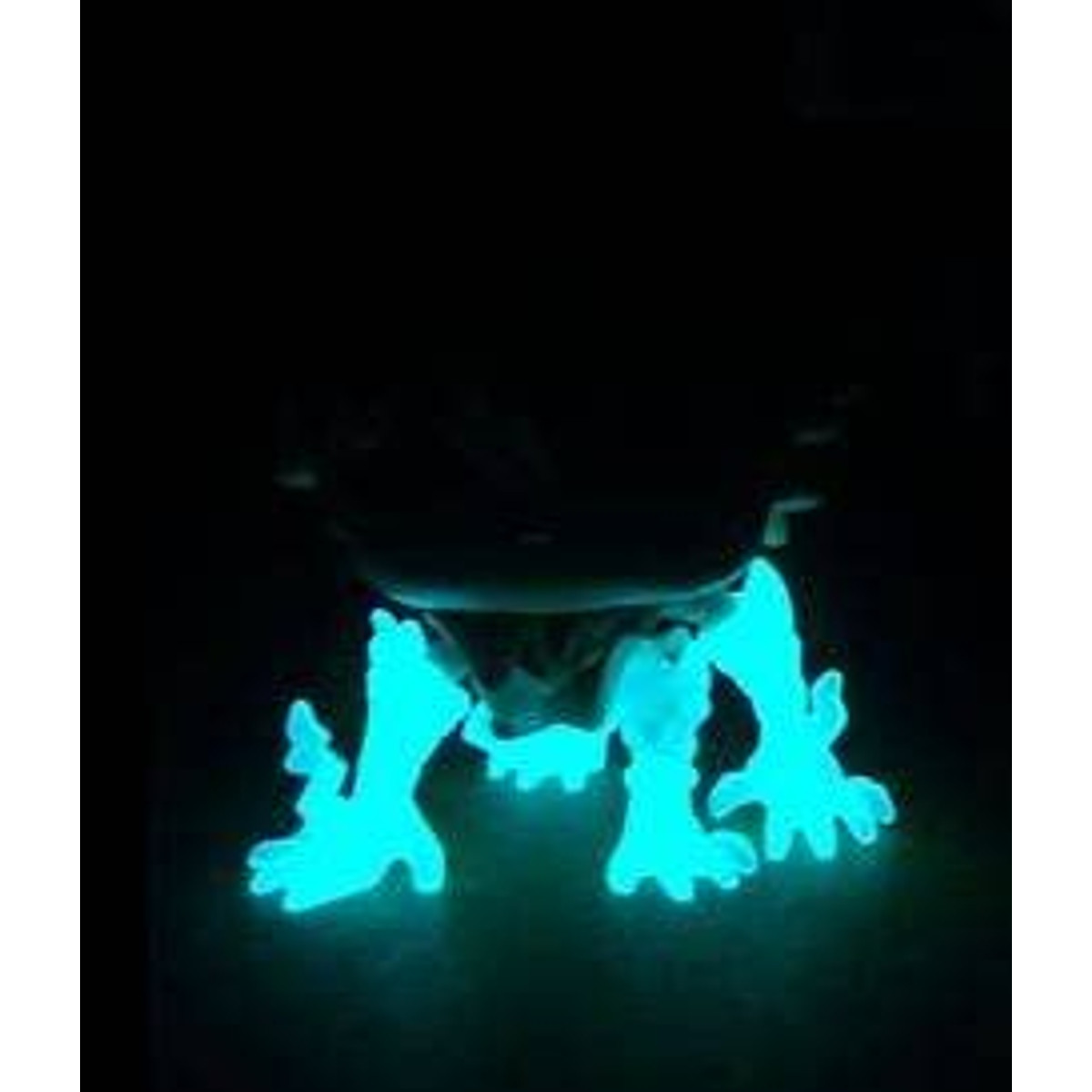 Funko Pop Black Clover Luck Voltia (Lightning Armor) GITD Chase Pop Figure (AAA Anime Exclusive)