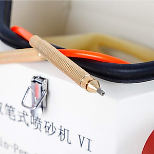 Aries Outlets 50W Lab Equipment Twin Double Pen Fine Sandblaster Sand Blaster