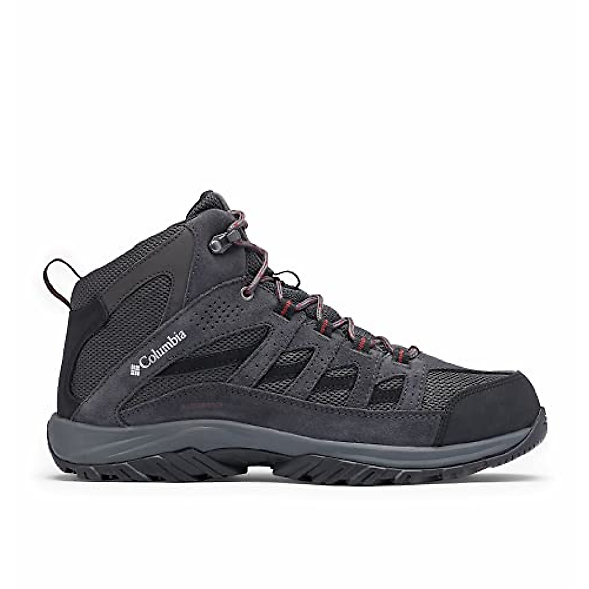 Columbia mens Crestwood Mid Waterproof Hiking Shoe, Legacy, 17 US