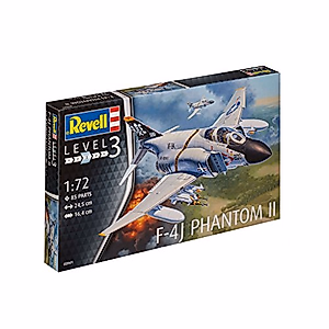 Revell of Germany 03941 F-4J Phantom Ll Building Kit