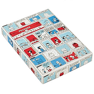 Hallmark Peanuts Boxed Christmas Cards Assortment, Classic Comics (4 Designs, 16 Cards and Envelopes)