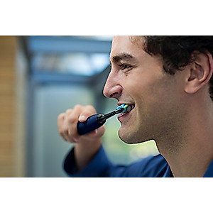 Philips Sonicare DiamondClean Smart 9700 Rechargeable Electric Power Toothbrush, Lunar Blue, HX9957/51