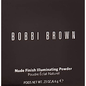 Bobbi Brown Nude Finish Illuminating Powder, Buff for Women, 0.23 Fl Oz