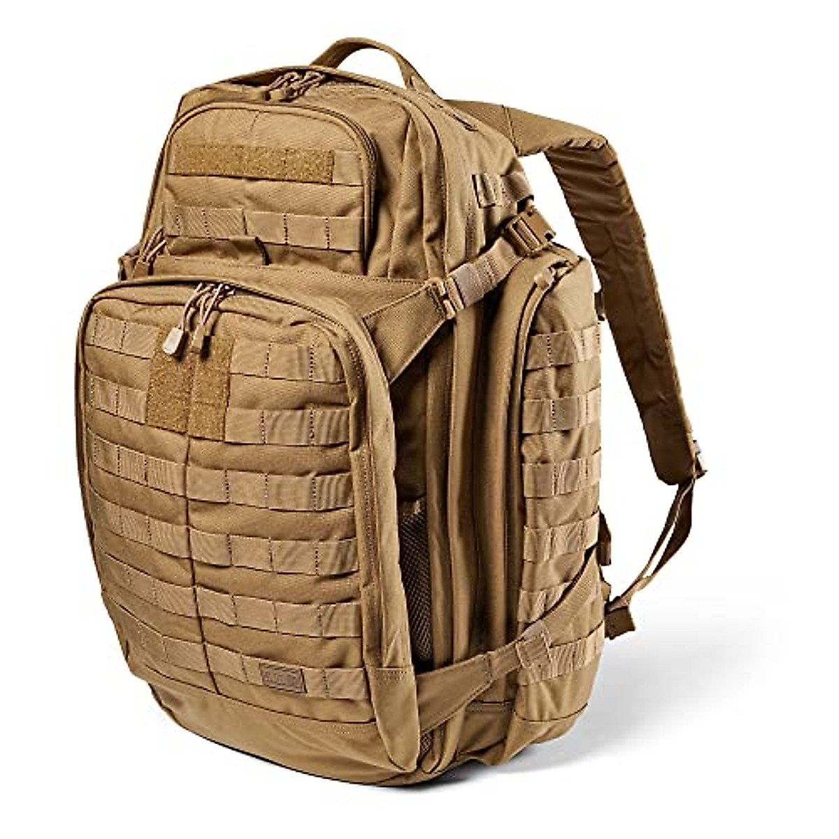 5.11 Tactical Backpack – Rush 72 2.0 – Military Molle Pack, CCW and Laptop Compartment, 55 Liter, Large, Style 56565, Kangaroo