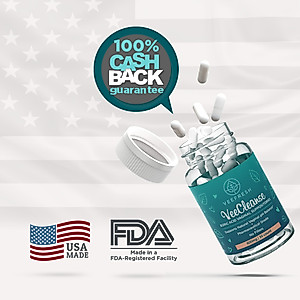 VeeFresh - VeeCleanse Boric Acid Vaginal Suppositories - Vaginal pH Balance Suppositories - Vaginal Odor Control - Feel Fresh, Feminine and Confident