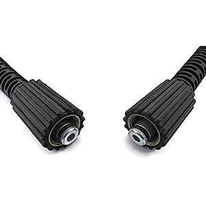 Midwest Direct 8-Part Premium Pressure Washer Kit. 3600 PSI Spray Gun, 25' 3200 PSI Hose, 16" Wand, 5 Quick Connect Tips. Gun, Hose, Wand, Nozzle Replacement! Pressure Washer Parts, Accessories