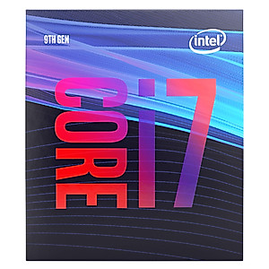 Intel Core i7-9700 Desktop Processor 8 Cores up to 4.7 GHz LGA1151 300 Series 65W