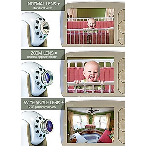 Infant Optics Wide Angle Lens For DXR-8