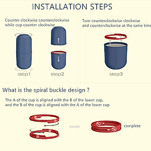 N/W Toothbrush Case Portable Travel Capsule Toothbrush Cup Holder Creative Four in One Plastic Toothbrushes Organizer High-capacity for Trips Home Business Use, Black