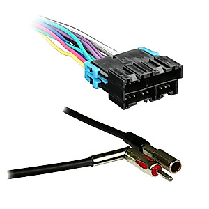 Metra 95-3005 Double DIN Dash Kit with Harness + Antenna Combo for Select Chevrolet Astro/GMC Safari 1996-2005