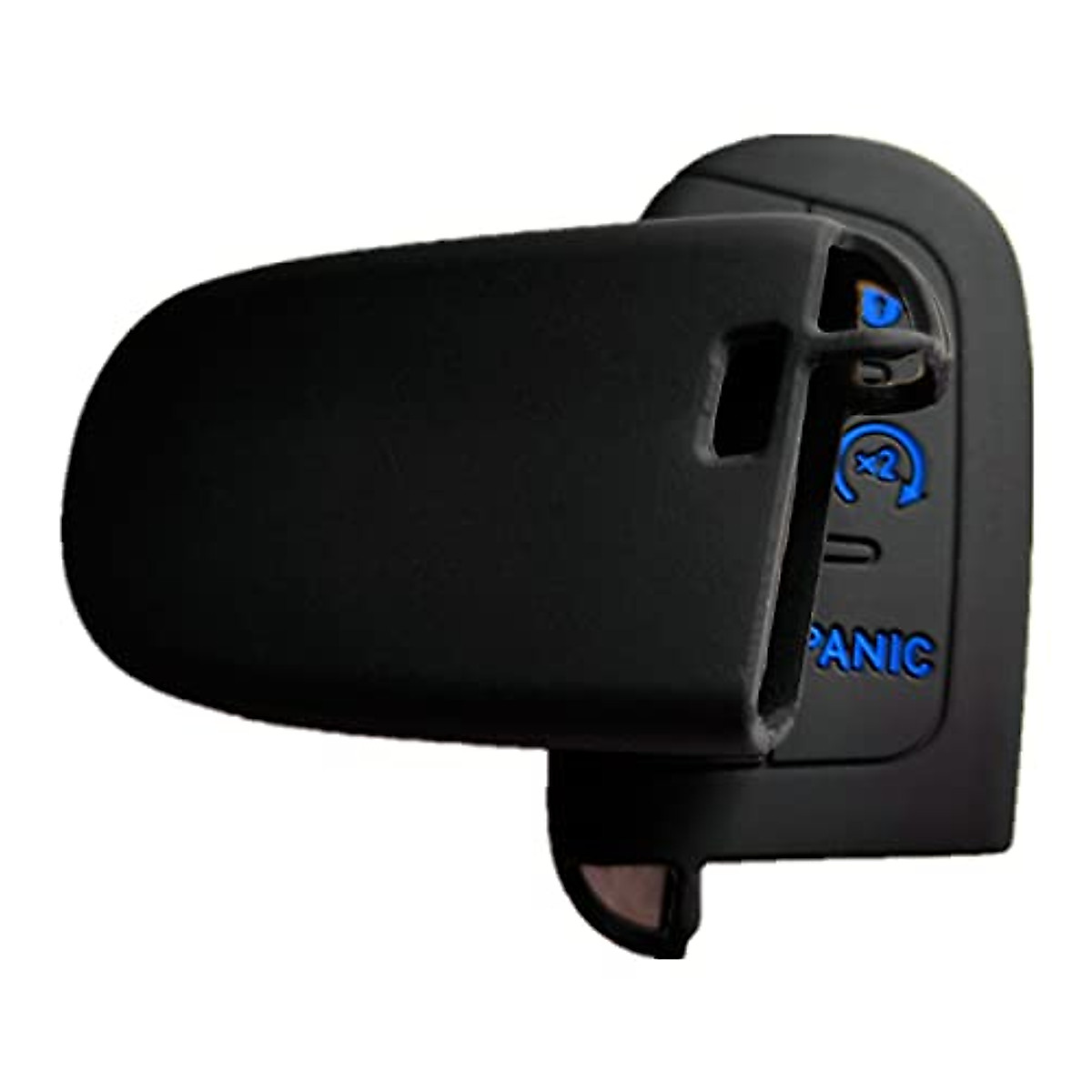 Smart Key Fob Cover Remote Case Keyless Protector Jacket for Jeep Grand Cherokee Dodge Challenger Charger Dart Durango Journey Chrysler 300