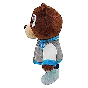 LSHUQING Bear Plush Toy Stuffed Animal Plushie Doll Toys Gift for Kids Children 10inch