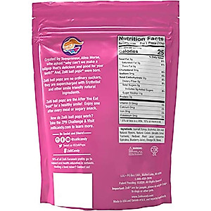 Zolli Ball Popz Lollipops - Clean Teeth, Natural Fruit Flavor - 10.4 Ounce for a Delicious and Dental-Friendly Snacking Experience