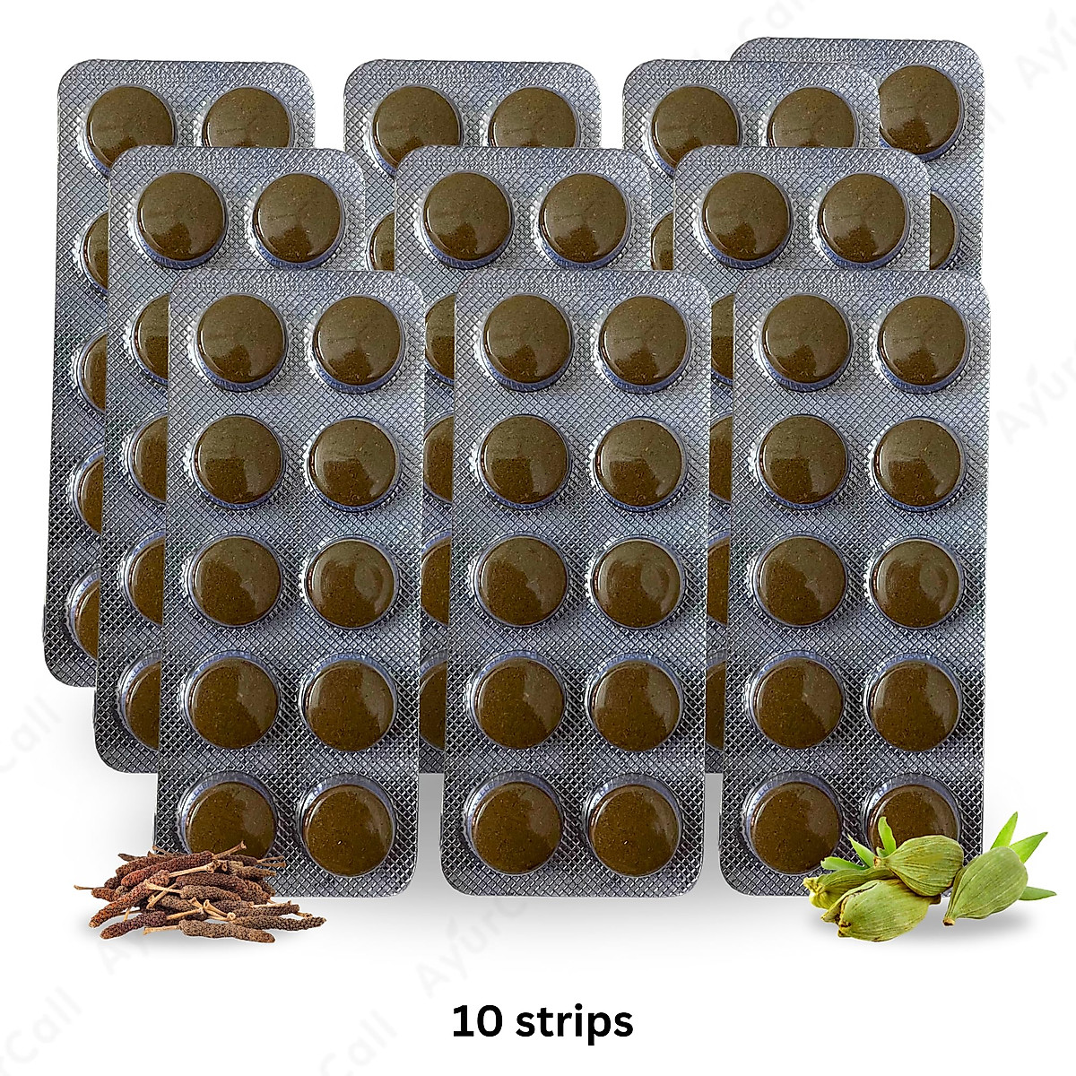 Vaidyaratnam Doosivishari Gulika Tablet 100 Tablet