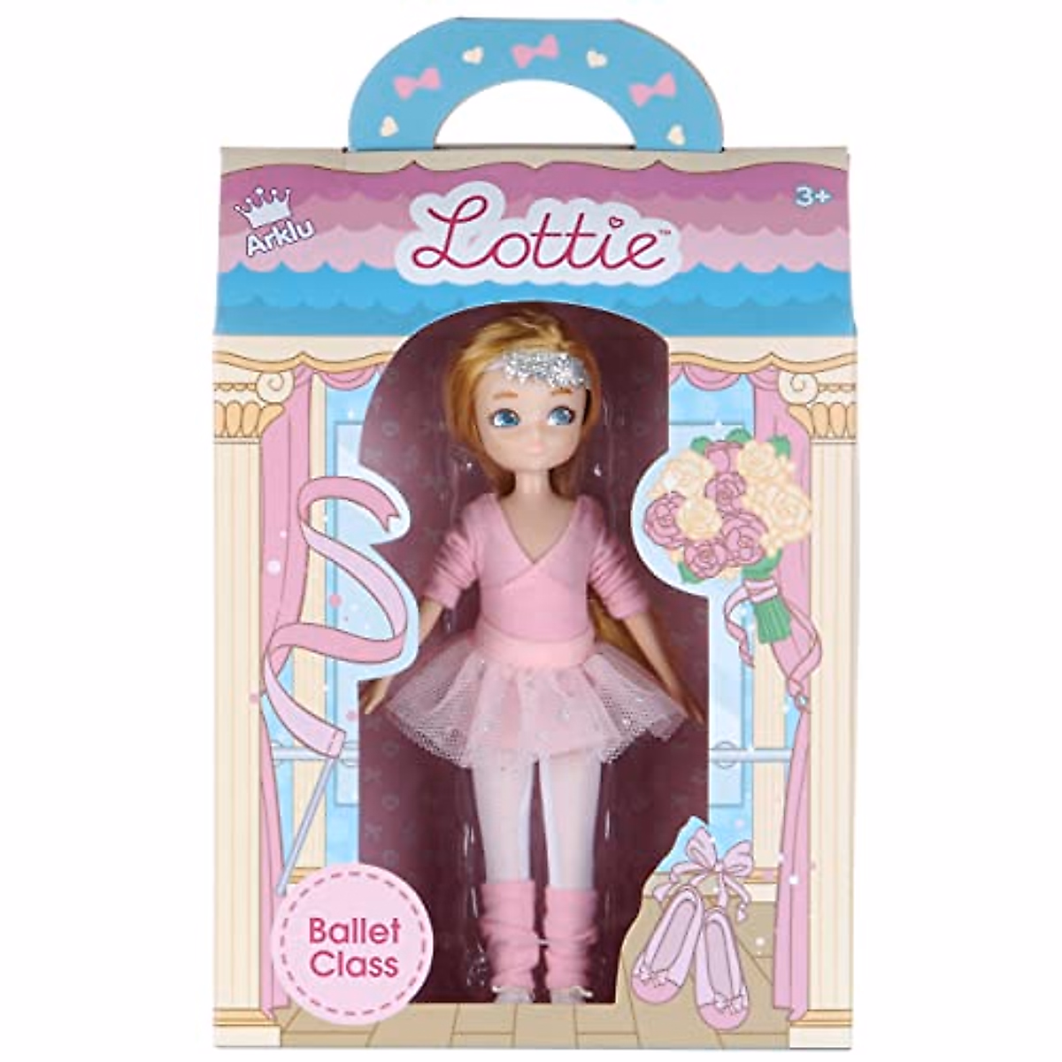 Lottie Doll Ballet Class Ballerina Doll | Perfect Ballet Toys for Girls and Boys for Girls Age 3 4 5 6 7 8