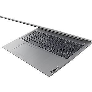 Lenovo IdeaPad 3 15.6 Full HD Laptop, Intel Core i3-1115G4, 4GB RAM, 128GB SSD, Windows 11 in S Mode, Platinum Gray
