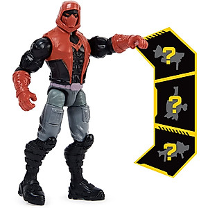 DC BATMAN 2022 Red Hood 4-inch Action Figure by Spin Master