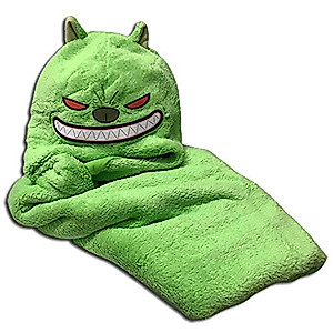Great Eastern Entertainment Polyester Dragon Ball Super Broly - Bah Hoodie Blanket