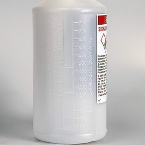 HCL Pre-Labeled GHS Spray Bottles - Ethanol 70% - 32 oz (Supplied Empty)