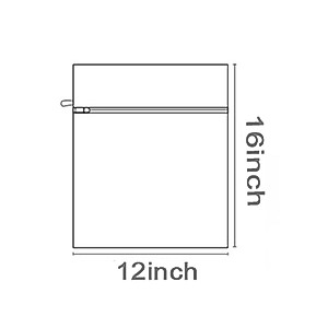 Laundry Bags Mesh Wash Bags(12 x 16 Inches),delicate laundry bag for College,Dorm,Storage