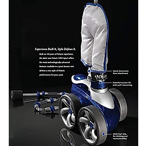 ATIE 3900 Sport Pool Cleaner Wide Trax Tire 48-232 for Zodiac Polaris 3900 Sport/P39 Pool Cleaner with Wide Trax Tire 48-232 Black (3 Pack)