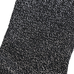 Ehdching Children Black Cotton Sparkly Baby Girls Sparkly Glitter Pantyhose stockings Tights for Baby Girls Kids (Black, 5-7 Years)