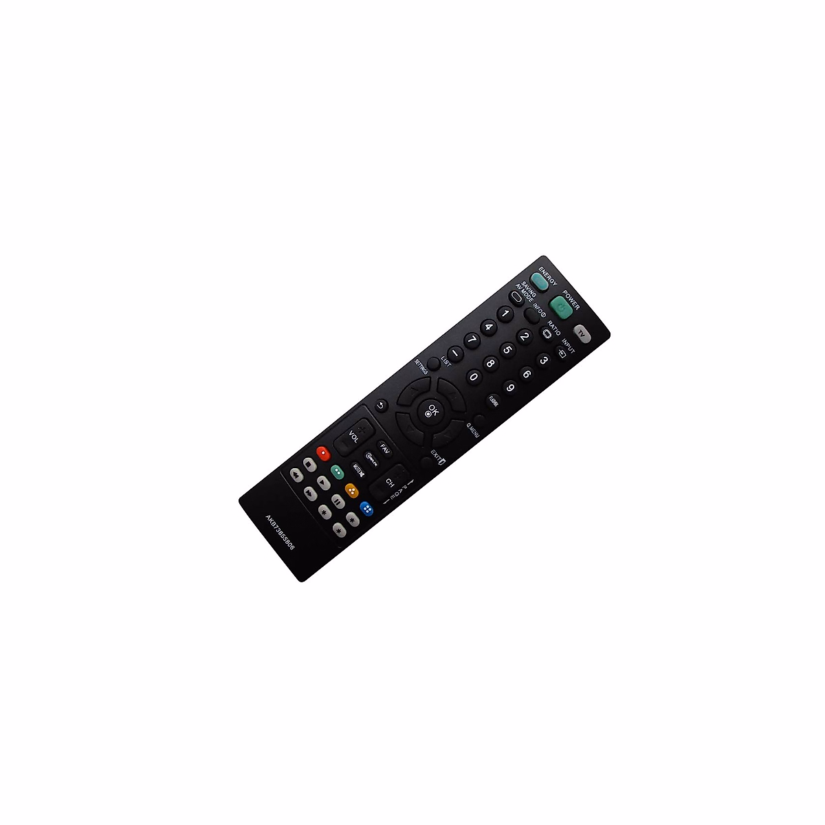 HCDZ Replacement Remote Control for LG 42PA4500 42PA4500-UF 47LS4500 47LS4500-UD 55LS4500 55LS4500-UD LED Smart HDTV TV