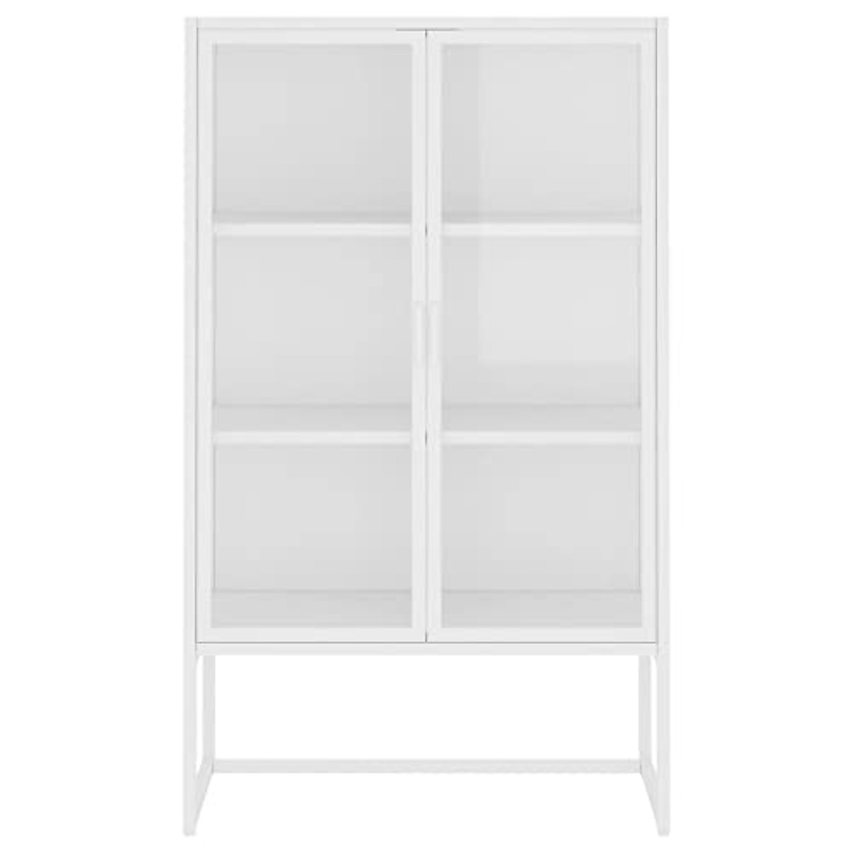 YUUIKLLE Storage Cabinet, Floor Storage Cabinet with Double Door,Cupboard/Pantry Cabinet in The Kitchen, Console Cabinet in The entryway, for Living Room, Home Office