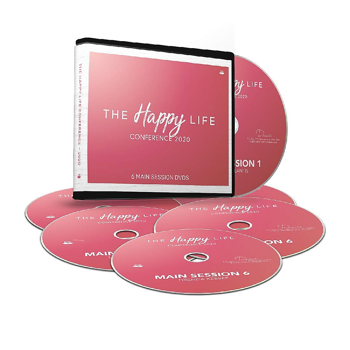 The Happy Life Conference 2020-7 DVD // Drenda Keesee Ministries