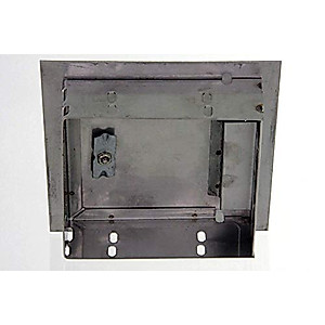 Hearth Products Controls HPC Fire Recessed Mount Stainless Steel Access Door (AD-RM6X6SS), 6x6-Inch