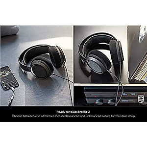 Philips X3-RB Fidelio Wired Over-Ear Open-Back Headphones - Certified Refurbished