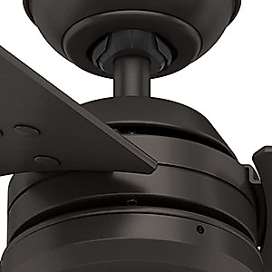 Hunter 59261 Cassius Ceiling Fan 52 inches Premier Bronze