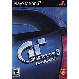 Gran Turismo 3 A-spec (Renewed)