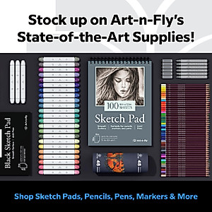 White Gel Pen for Artists 0.7mm Fine Point - Smudge-resistant White Pen for Art Drawing, Sketching & Writing (3pack) - White Ink Pen Highlight Fineliner - Archival Gel Ink - Opaque on Black Paper