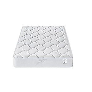 Full Size Mattress - 10 Inch Cool Memory Foam & Spring Hybrid Mattress with Breathable Cover - Comfort Tight Top - Rolled in a Box - Oliver & Smith