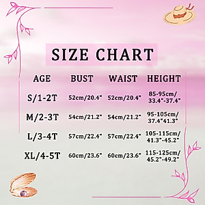 LOSORN ZPY Baby Toddler Boy Girl Two Piece Swimsuit Swimwear Bathing Suit UPF 50+ Pink M