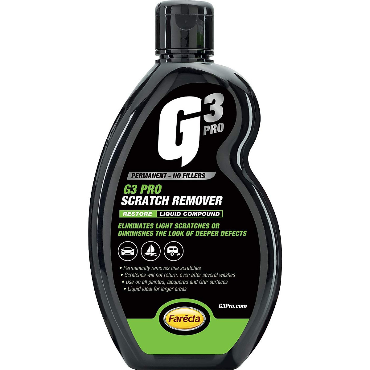 G3 Pro 7164 500ml G3 Professional Scratch Remover Liquid