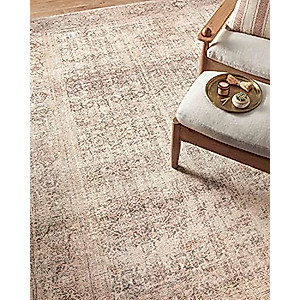 Amber Lewis x Loloi Georgie Collection GER-02 Ocean / Sand 7'-6" x 9'-6" Area Rug