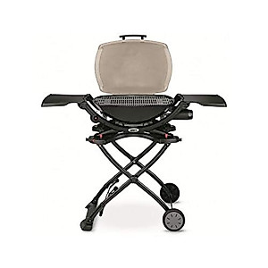 Weber Q Portable Cart, Black, for Q 1000 and 2000