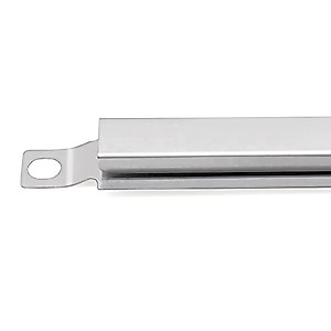 Yiming Grill Replacement Parts for Charbroil 463441514, 463441312, 463441513, 463440109, 461442114 Grill Models. Grill Heat Plate Tent Shields, Burner Tubes and Crossover Tubes Kit.