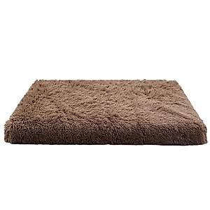 Plush Square Kennel Cat Mat Pet Bed Deep Sleep Dog Sofa Bed Pet