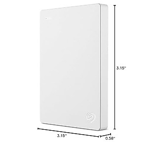 2Xbap1-570 Seagate 2Tb Photo Drive with Mylio Create Portable External Hard Driv