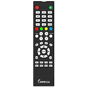 Impecca 43-inch, 1080P LED TV, Frameless, Compatible w/HDMI & USB