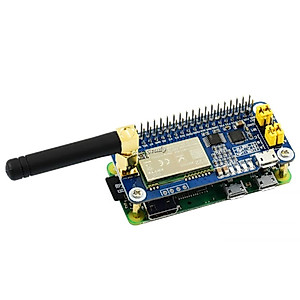 SX1262 LoRa HAT Covers 915MHz Frequency Band with Spread Spectrum Modulation Supports Raspberry Pi 1 2 3 4 Series Boards with UART Interface for STM32 @XYGStudy